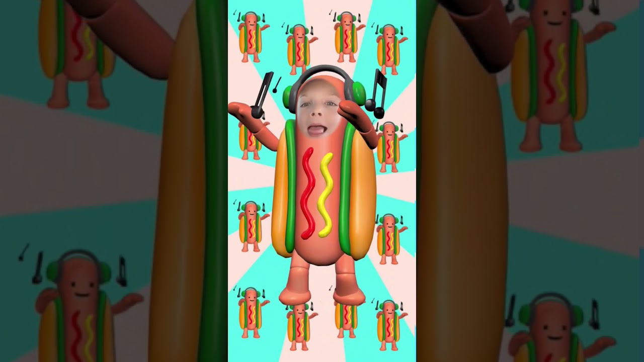Dancing Hotdog ёямнёямн Youtube