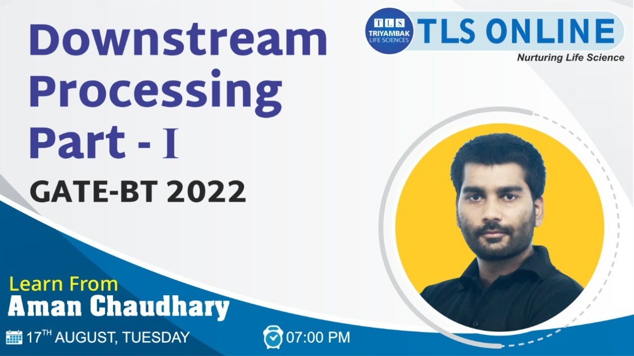 Downstream Processing Part I Youtube