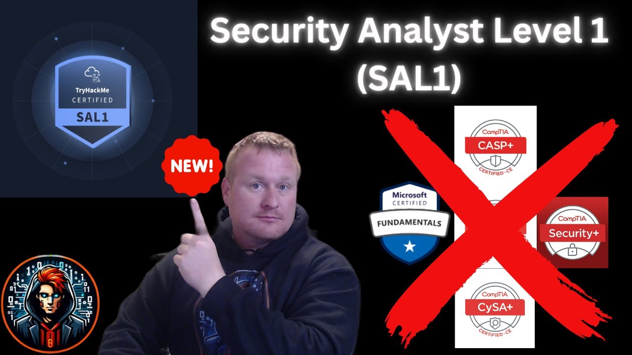 Master The Tryhackme Security Analyst Level One Certification Youtube