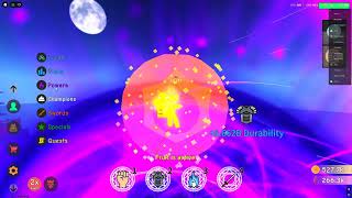 Showcasing All The Powers Anime Fighting Simulator Endless Roblox Braxe ...