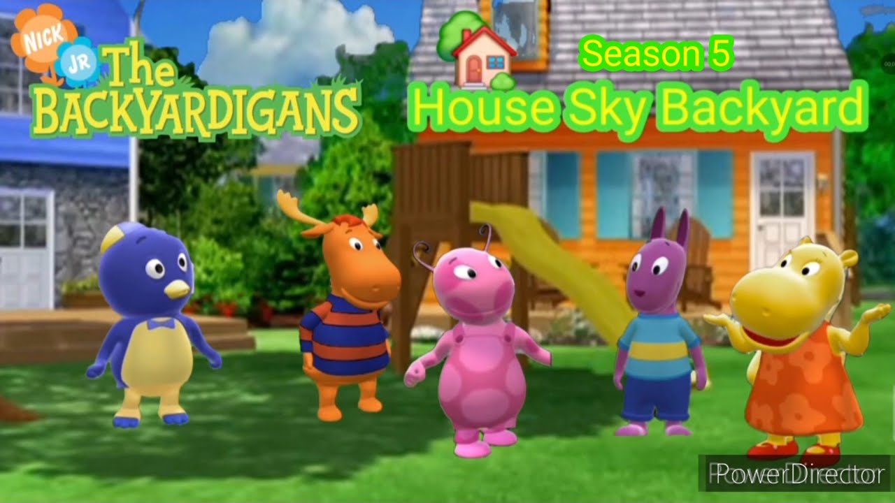 The Backyardigans Season 5 Theme Song Youtube