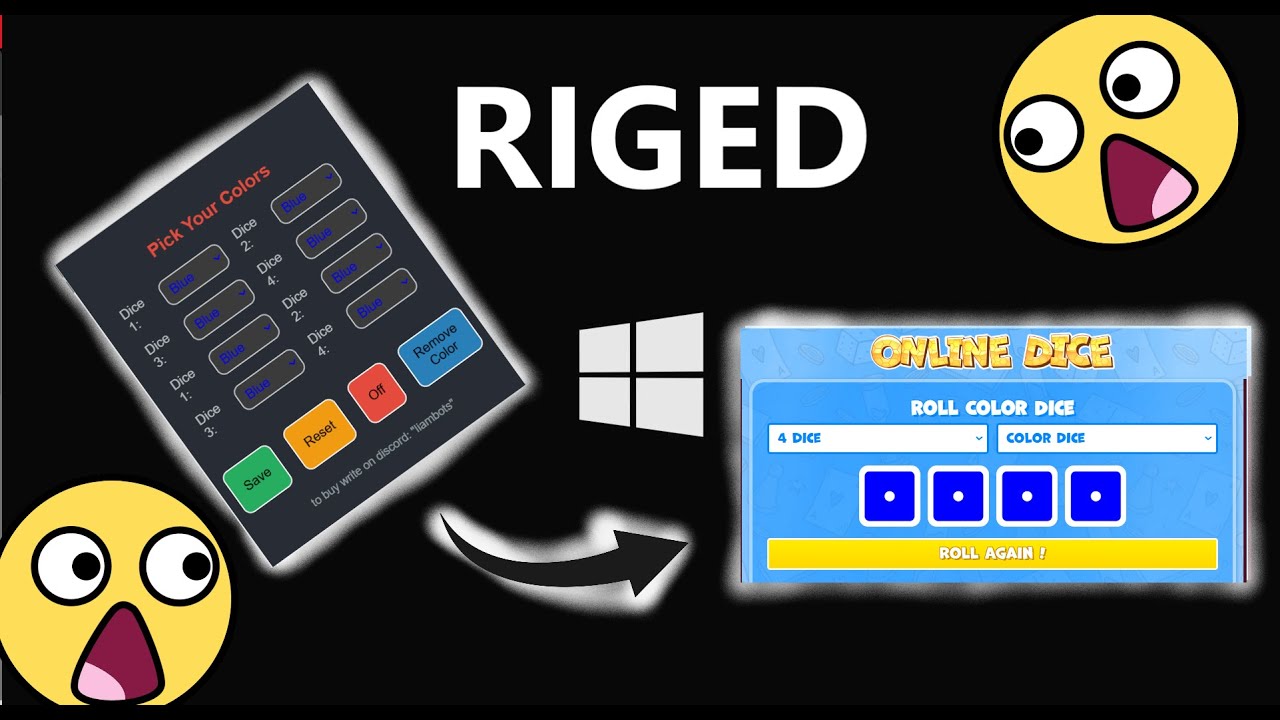 Rigged Color Dice Freee Leaked Youtube