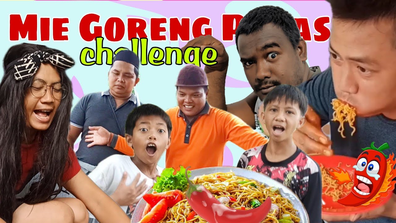 Mie Goreng Pedas Challenge Youtube
