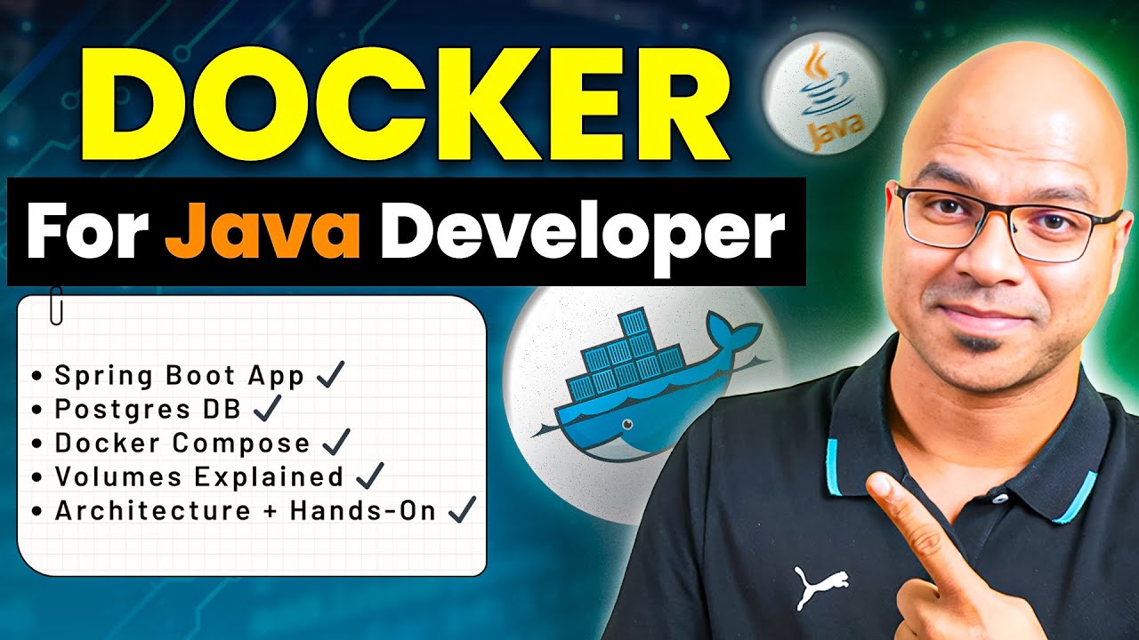 Docker For Java Developers Youtube
