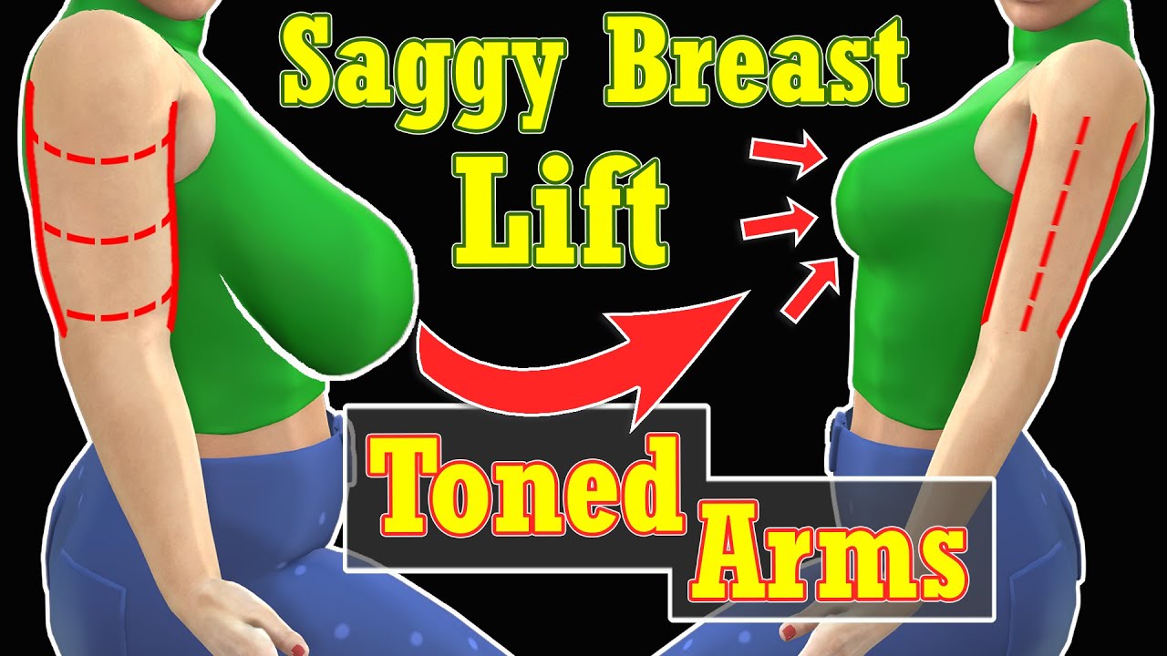 Transform Saggy Breasts After Weight Loss With This Home Workout Youtube