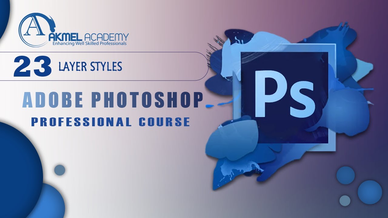 23 Layer Styles Youtube