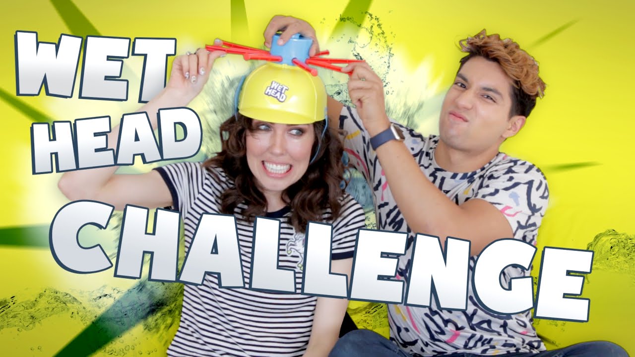 Wet Head Challenge Youtube