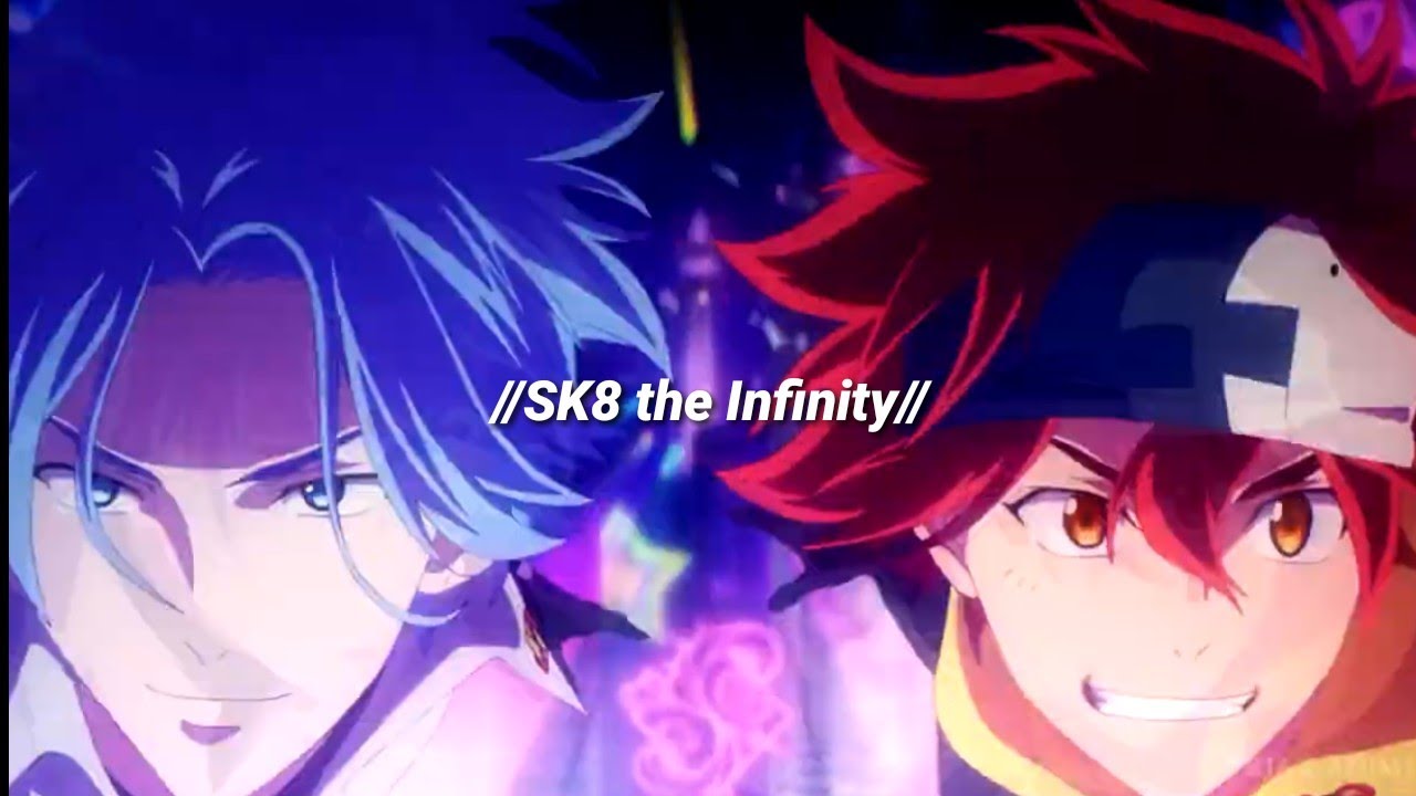 Sk8 The Infinity Opening Full Sub Español Rude α Paradise Youtube