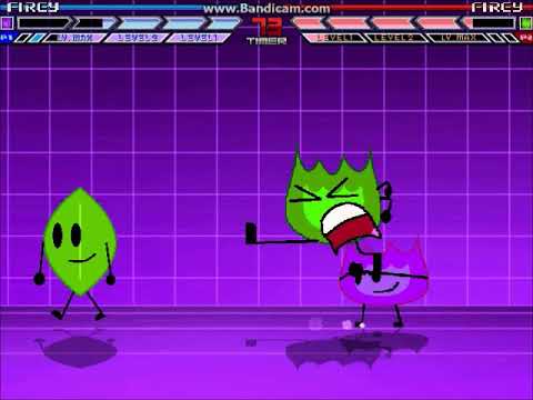 Mugen Firey Vs Firey Youtube