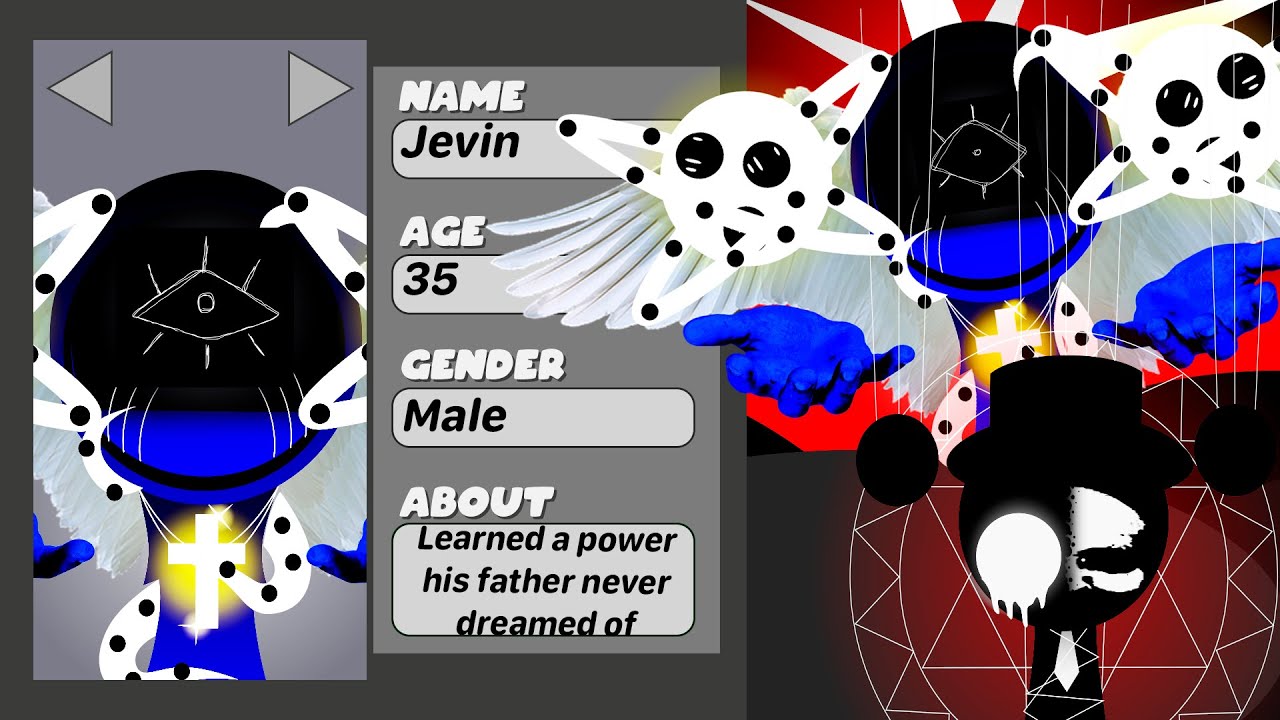 Incredibox Sprunki Jevin Treatment New Update Gallery All