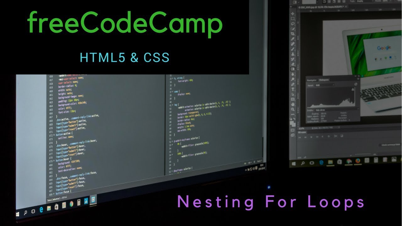 Nesting For Loops Freecodecamp Basic Javascript Youtube