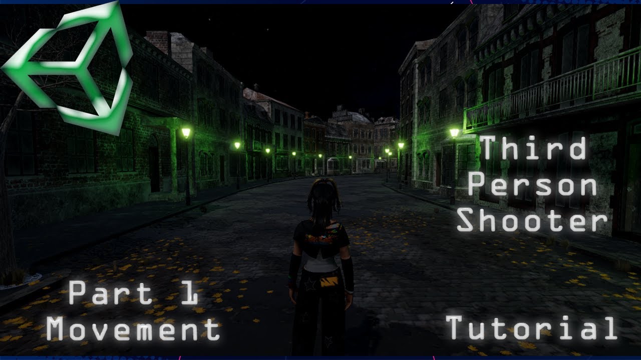 Unity Third Person Shooter Tutorial Part 1 Movement Camera And