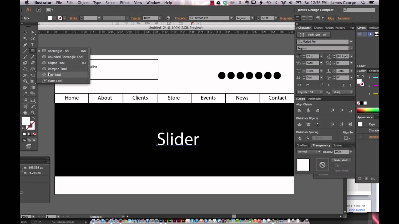 Quick Wireframes With Adobe Illustrator Youtube