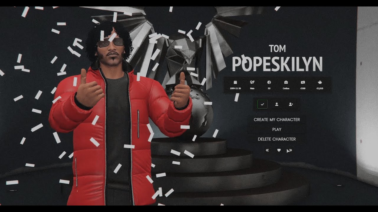 Fivem Multicharacter X1r Multicharacter Youtube