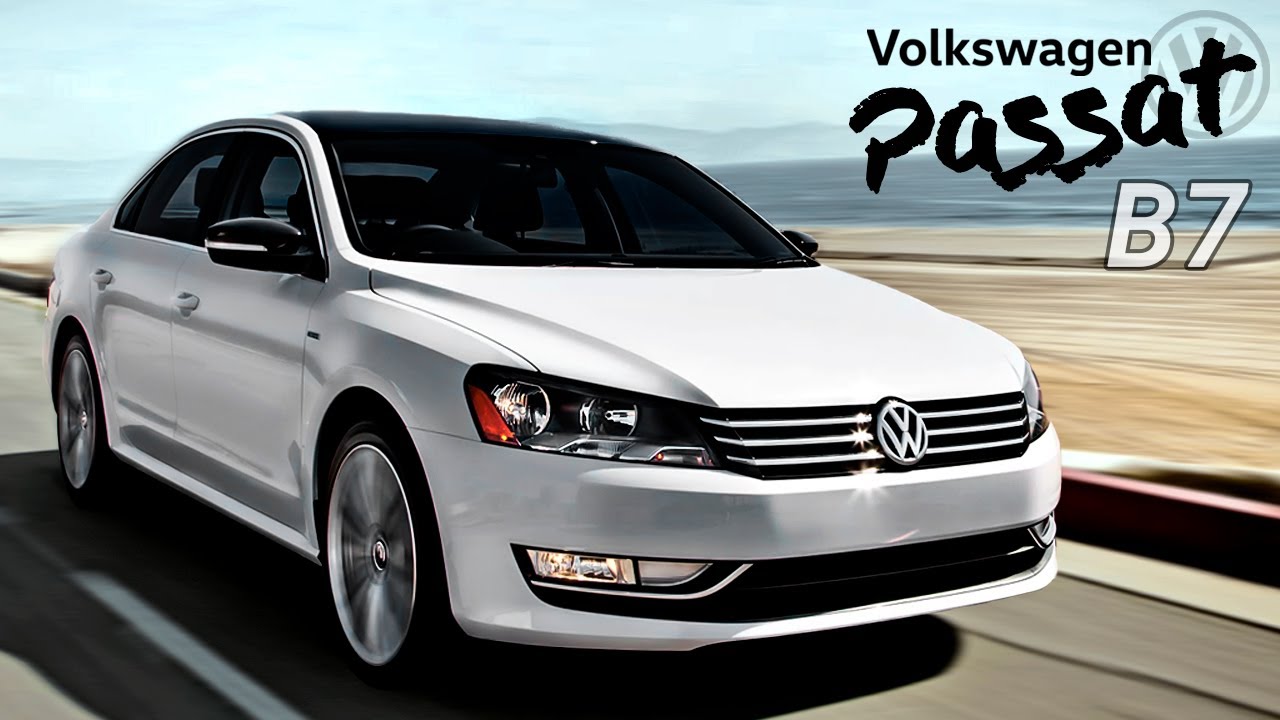 Volkswagen Passat B7 Usa Youtube