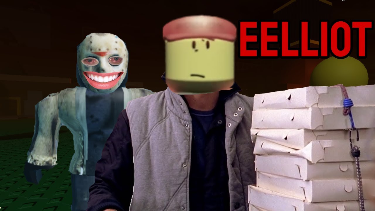 Roblox Forsaken Elliot Gameplay Youtube