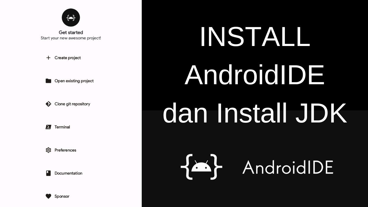 Tutorial Install Androidide Youtube