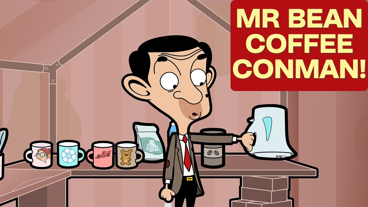 Mr Bean S Coffee Con Mr Bean Animated Season 3 Full Episodes Mr