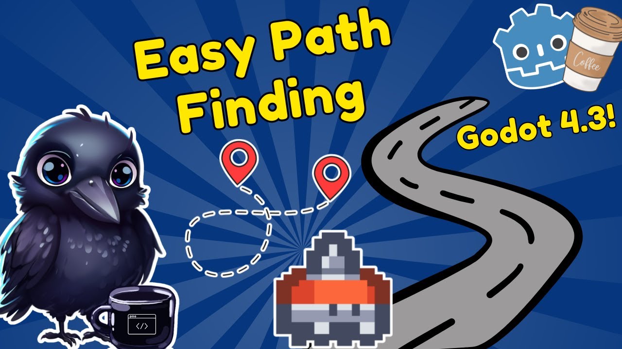 Easy Pathfinding In Godot 4 3 Youtube