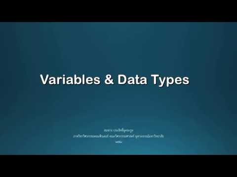 Python2java 02 Data Types Youtube