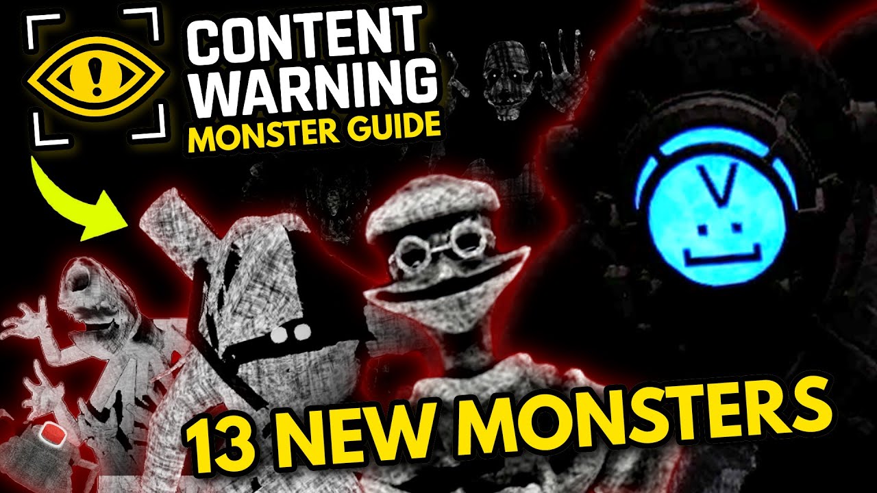 Content Warning New Monster Guide Youtube