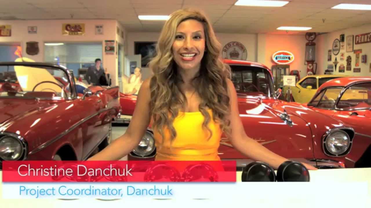 1957 Front Bumper Bullets Danchuk Usa Youtube
