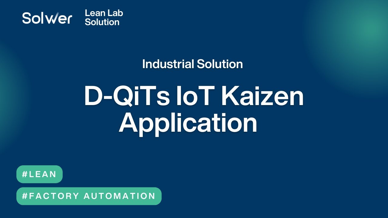 Industrial Solution Introduce D Qits Iot For Kaizen Use Case At