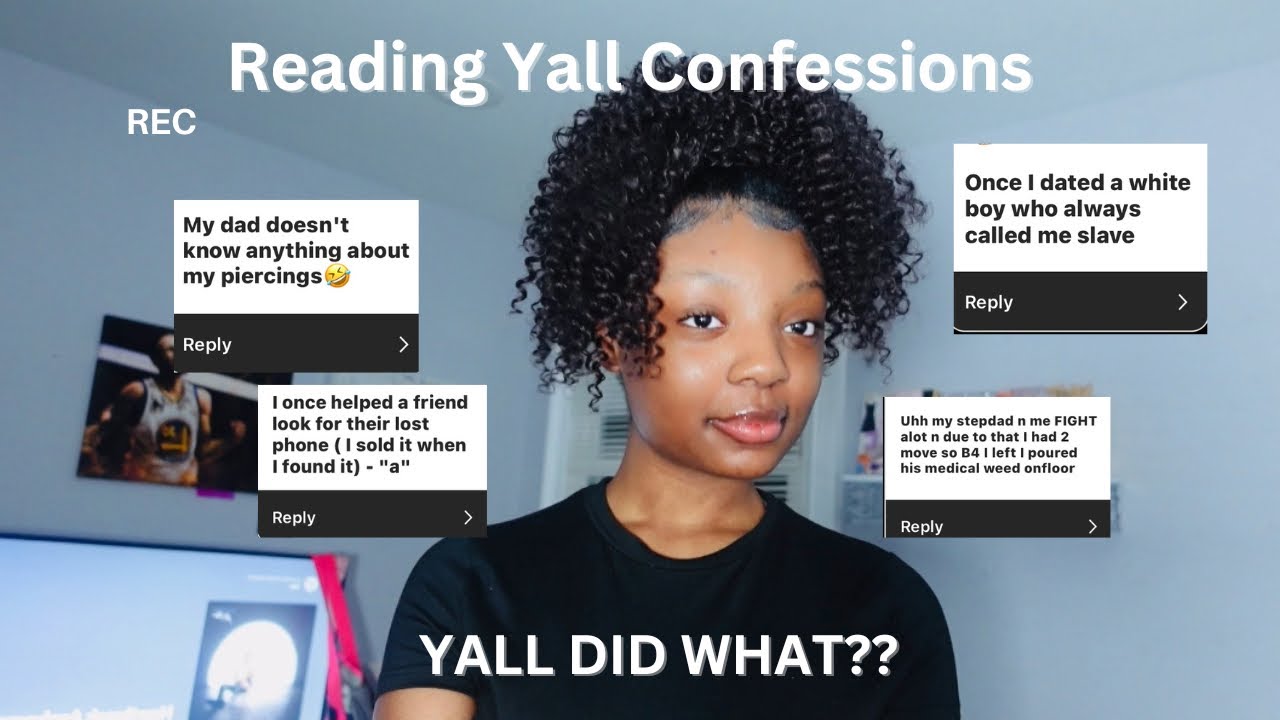 Reading Yall Unhinged Confessions At 12am Life As Lala Youtube