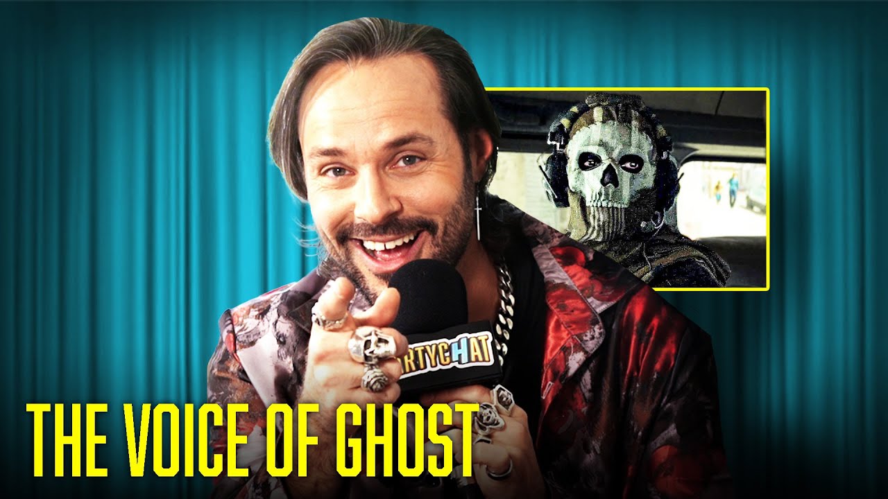 Ghost Actor Reveals Call Of Duty Secret Voice Lines Youtube Music
