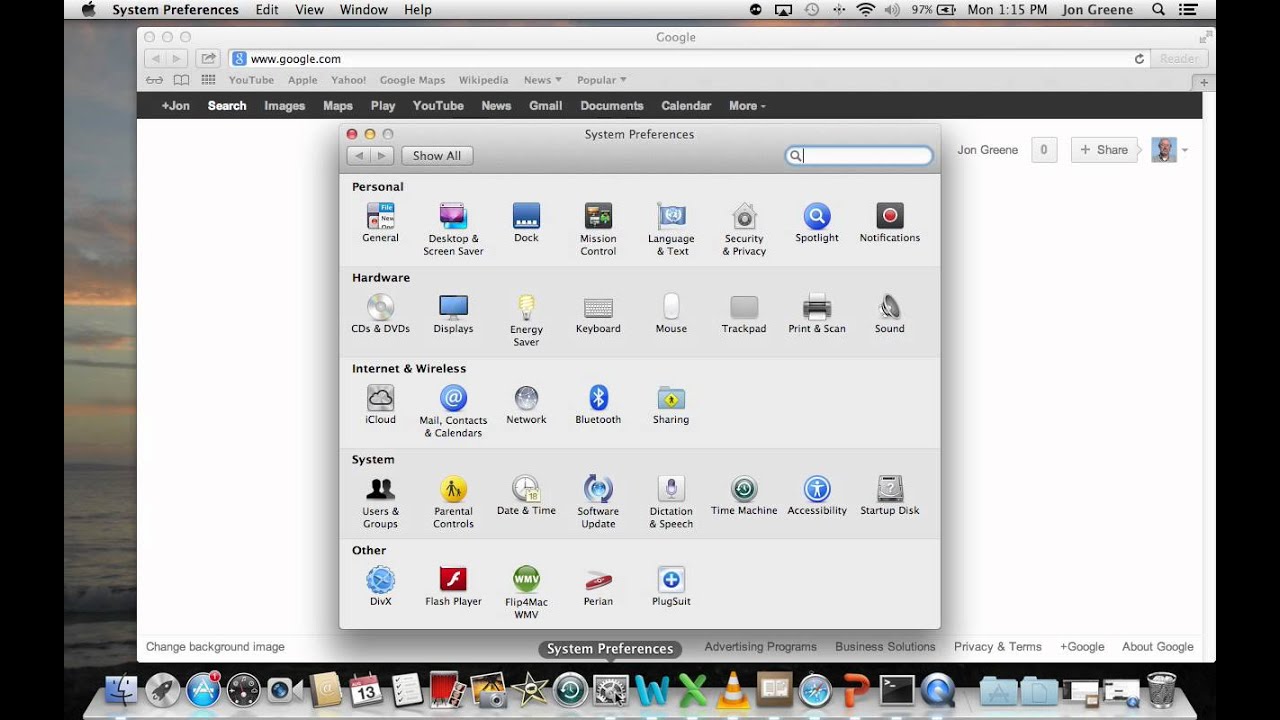 Tutorial On Menu Bar Youtube