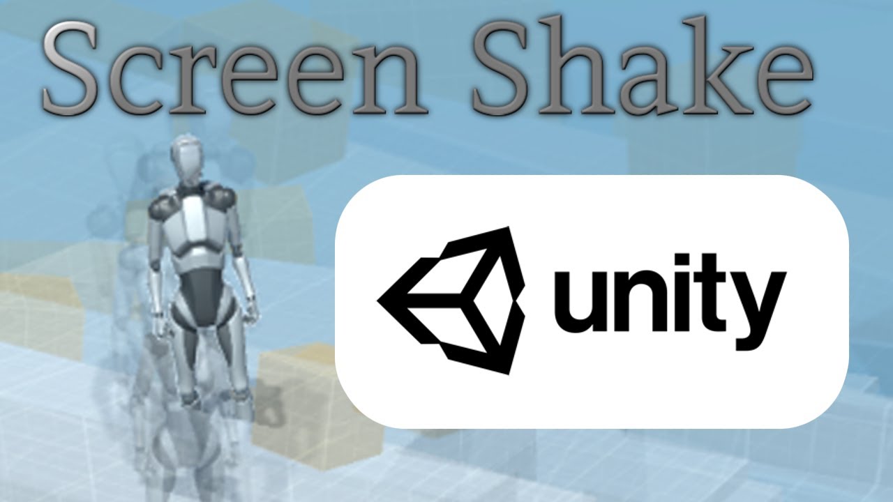 How To Add Camera Shake In Unity Youtube