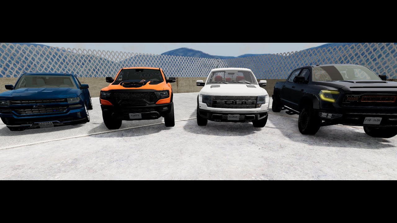4x4 Jump Challenge Youtube