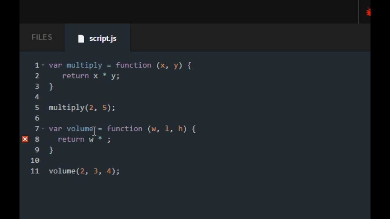 Javascript Close Function