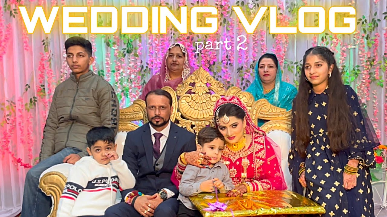 Wedding Vlog Part 2 Youtube