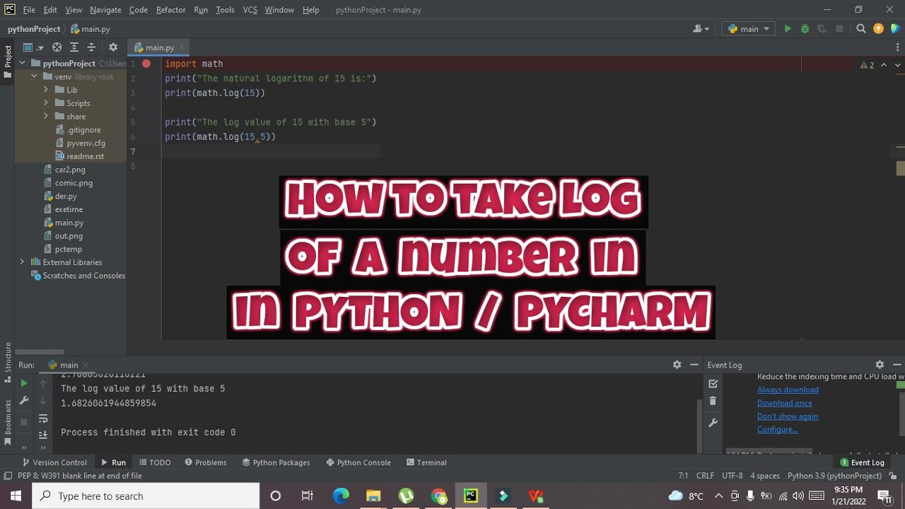 Log Calculation Python At Gloria Vincent Blog