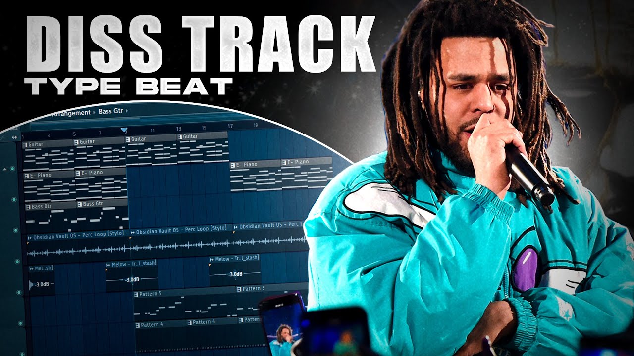 Make Hard Diss Track Beats Easy Method Youtube