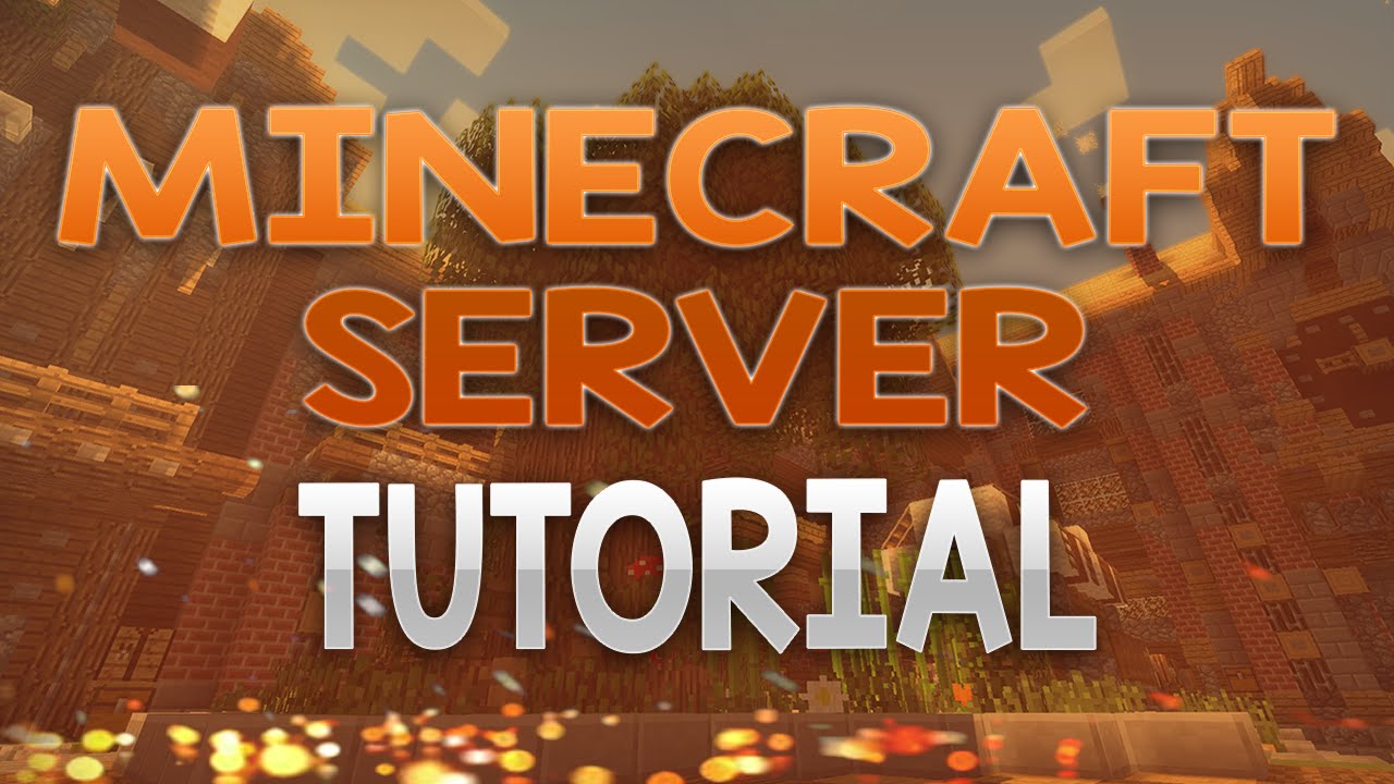 Create A Minecraft Server 2016 Tutorial W 1 Simple Program Youtube