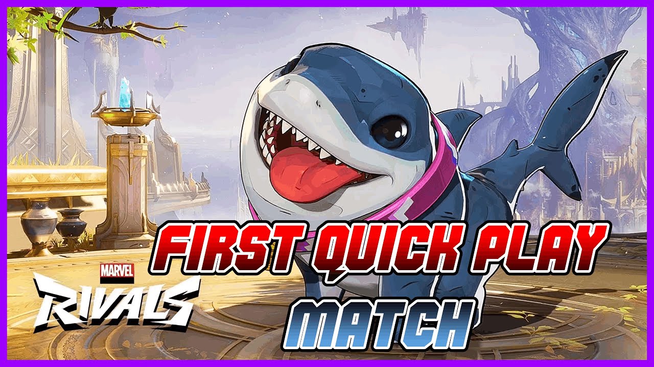 Marvel Rivals Quick Play Match 1 Youtube