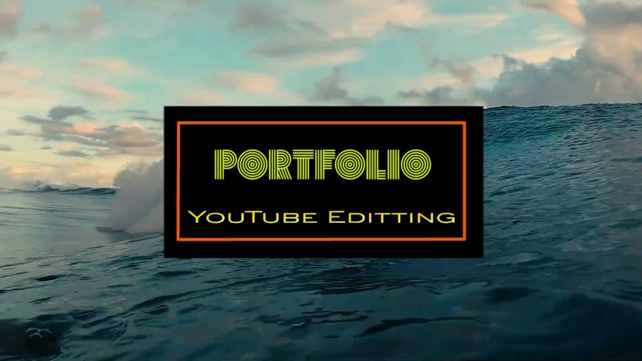 Portfolio Youtube