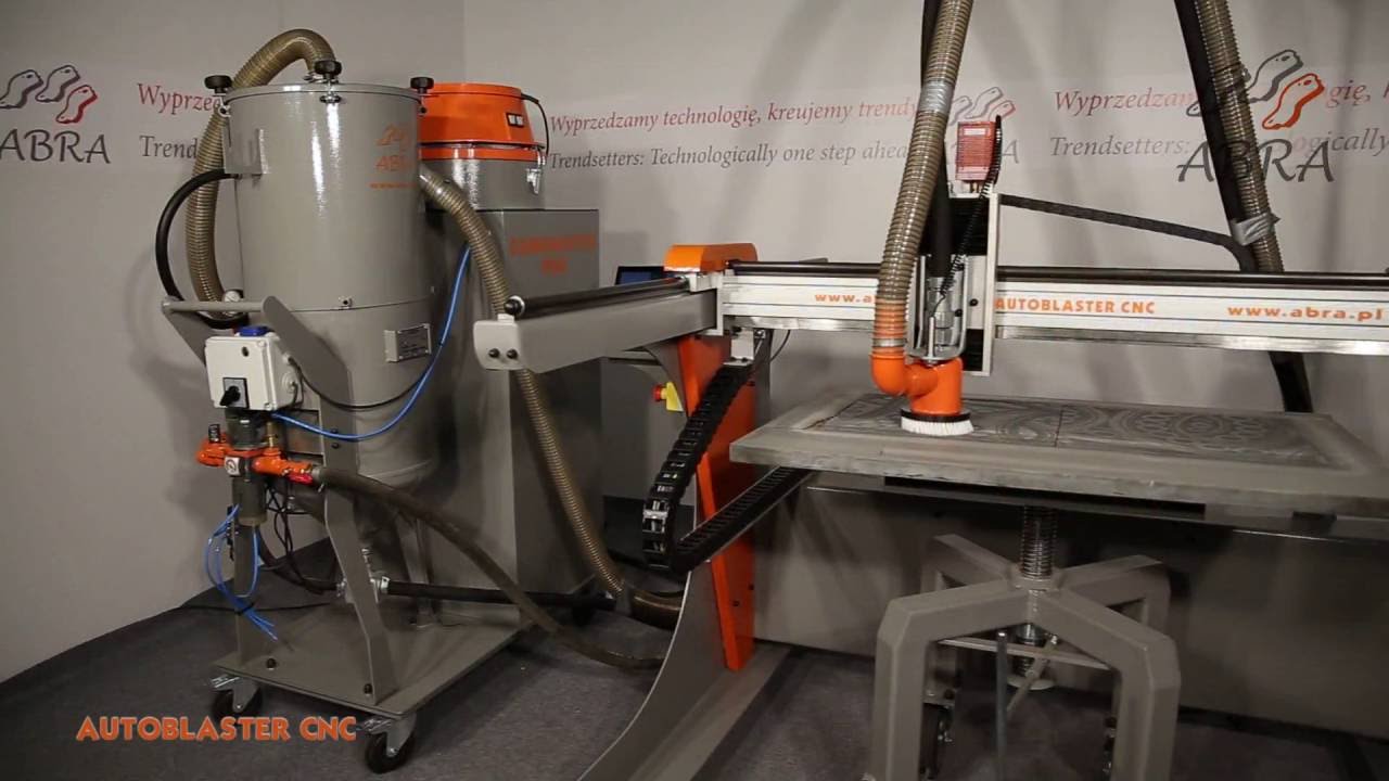 Autoblaster Cnc Abra Youtube
