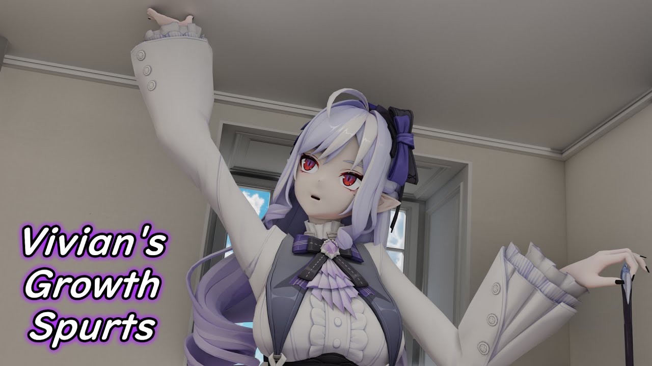 Vivian S Growth Spurts Youtube