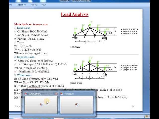 Steel Truss Design Calculation Example Infoupdate Org
