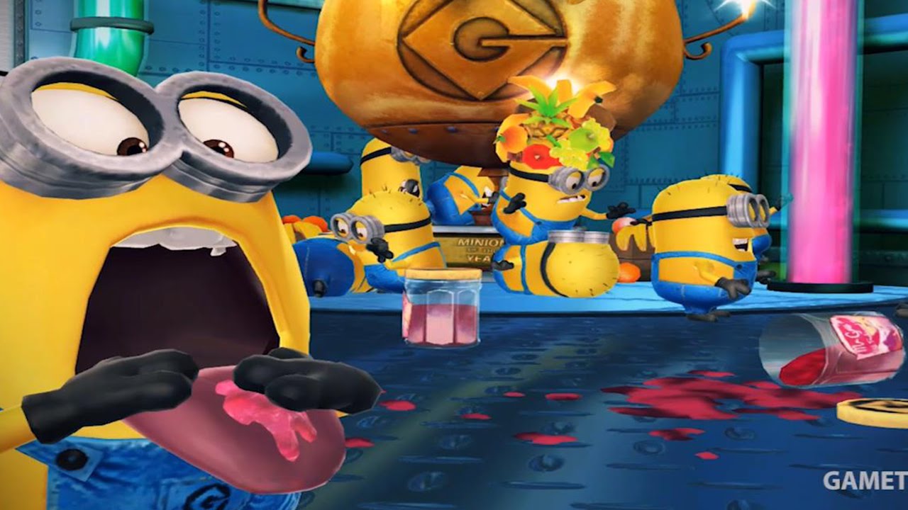Despicable Me Minion Rush Intro At Virginia Ertel Blog