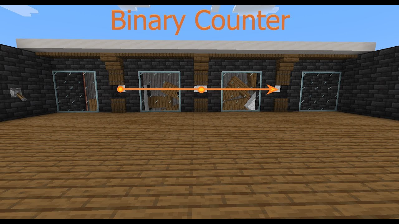 Mechanical Binary Counter Youtube