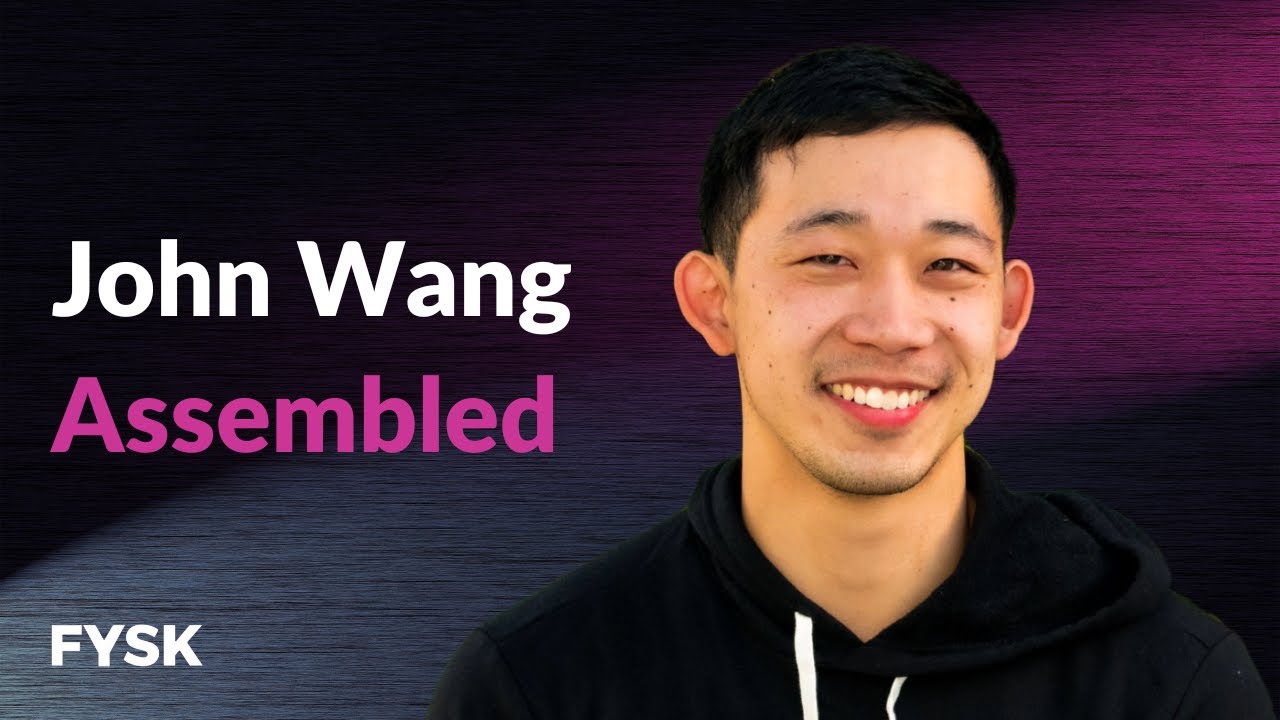 John Wang Assembled Youtube
