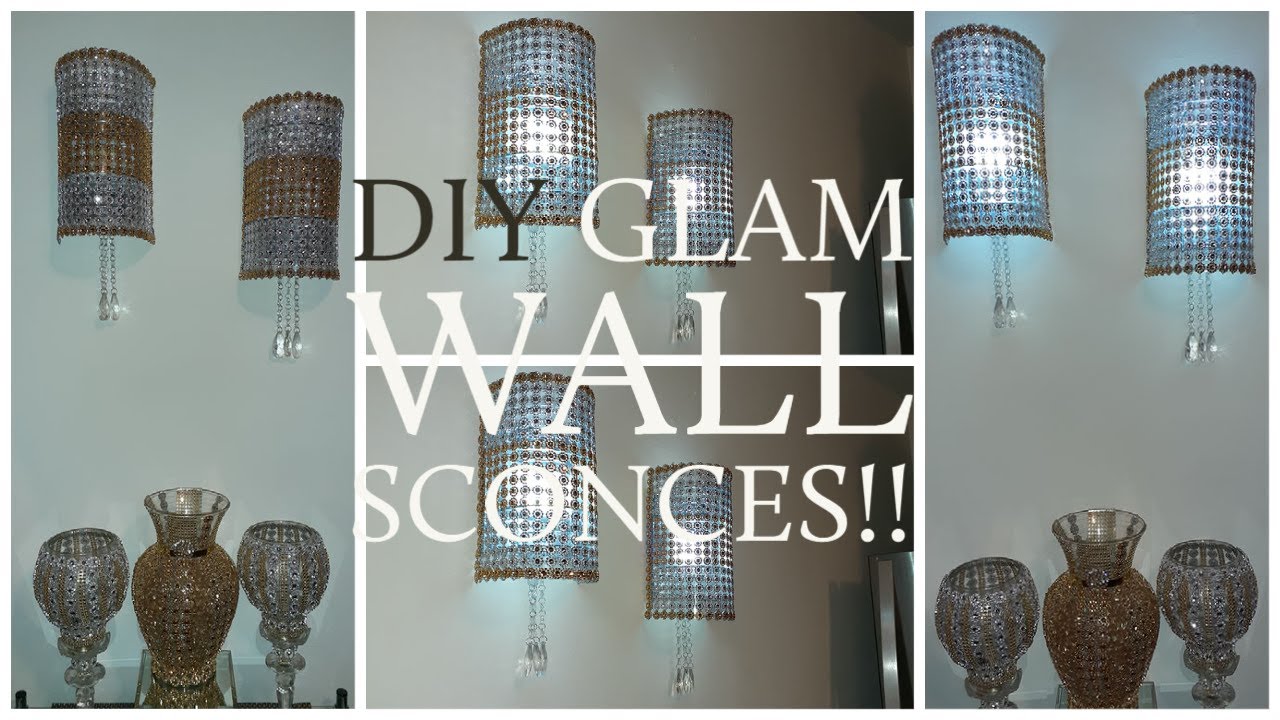 Dollar Tree Diy Wall Sconces At Debra Baughman Blog