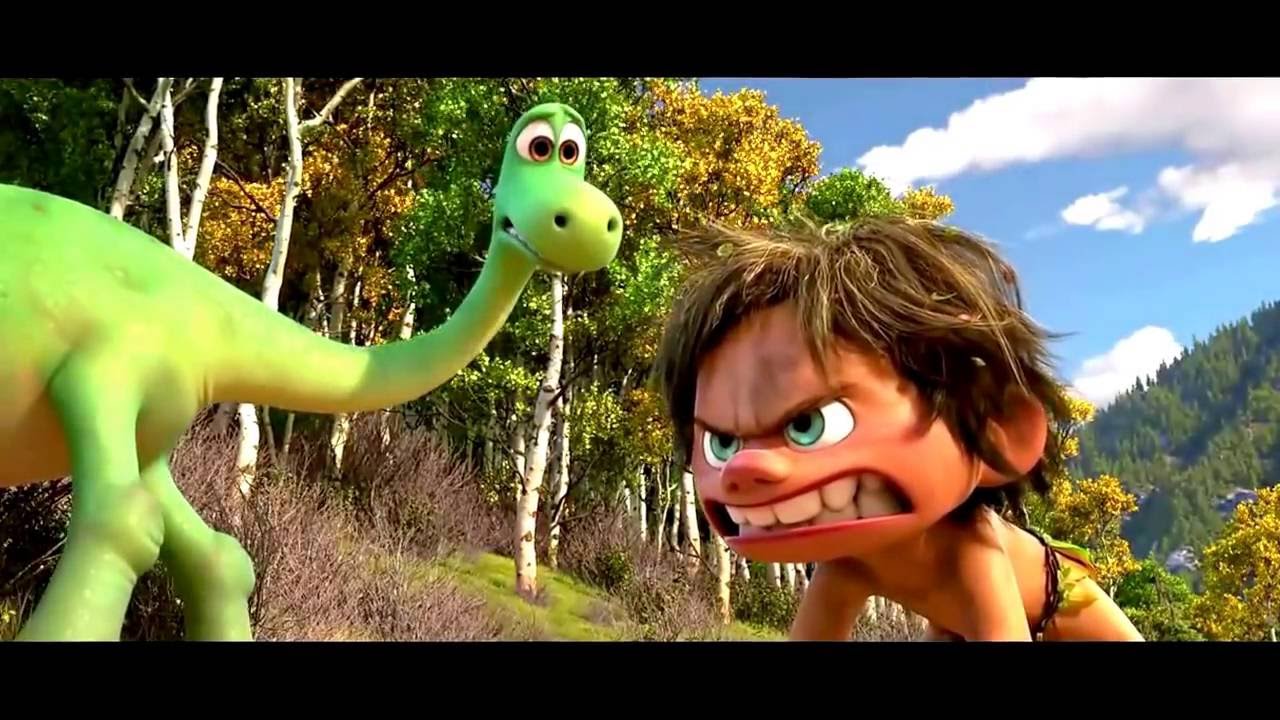 The Good Dinosaur Arlo S Fears Youtube