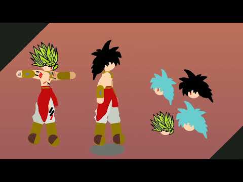 Free Pack Dbz Stick Nodes Youtube