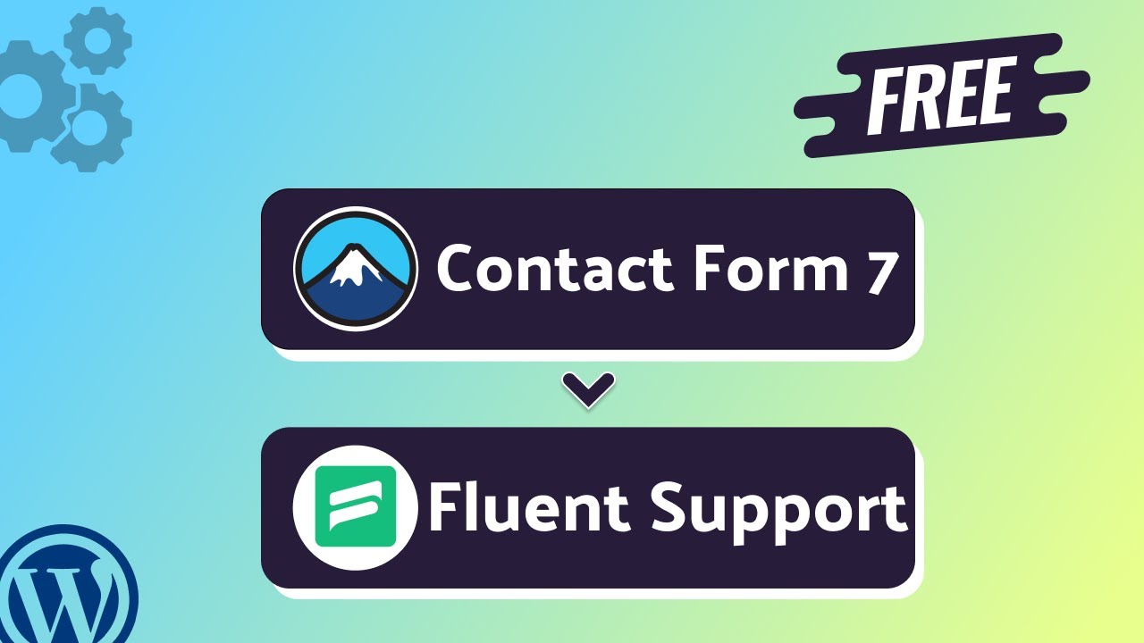Integrating Contact Form 7 With Fluent Support Step By Step Tutorial