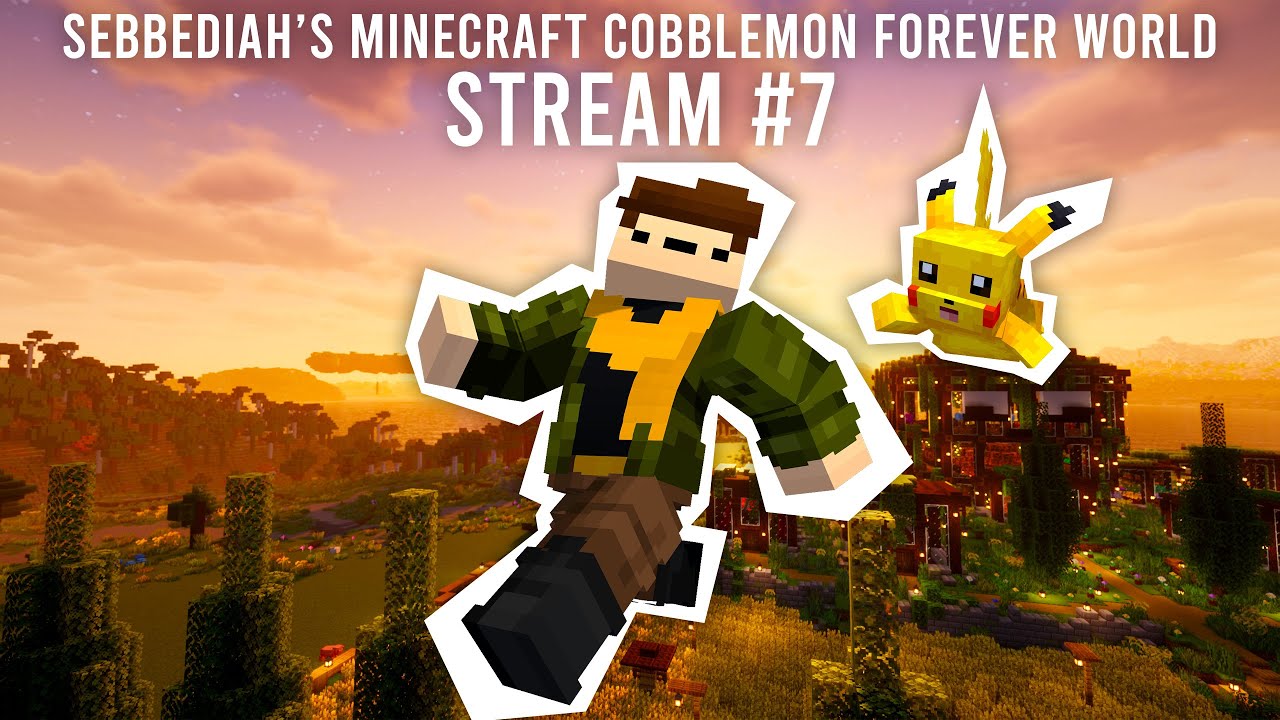 Sebbediah S Minecraft Cobblemon Forever World Stream 7 Between Ep4